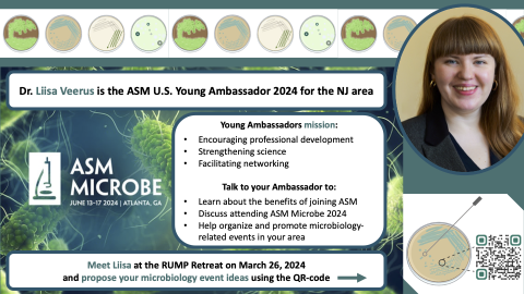 U.S. Young Ambassador 2024 | Rutgers University Microbiome Program